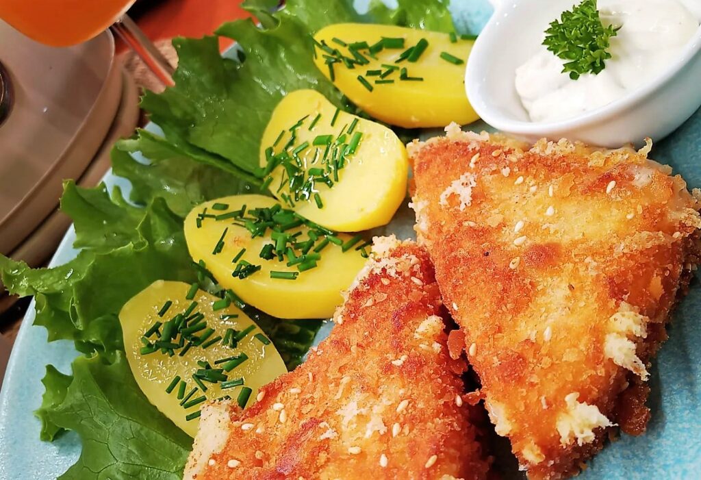 Luxusní smažený sýr Pohlreich - Bestrecepty.cz