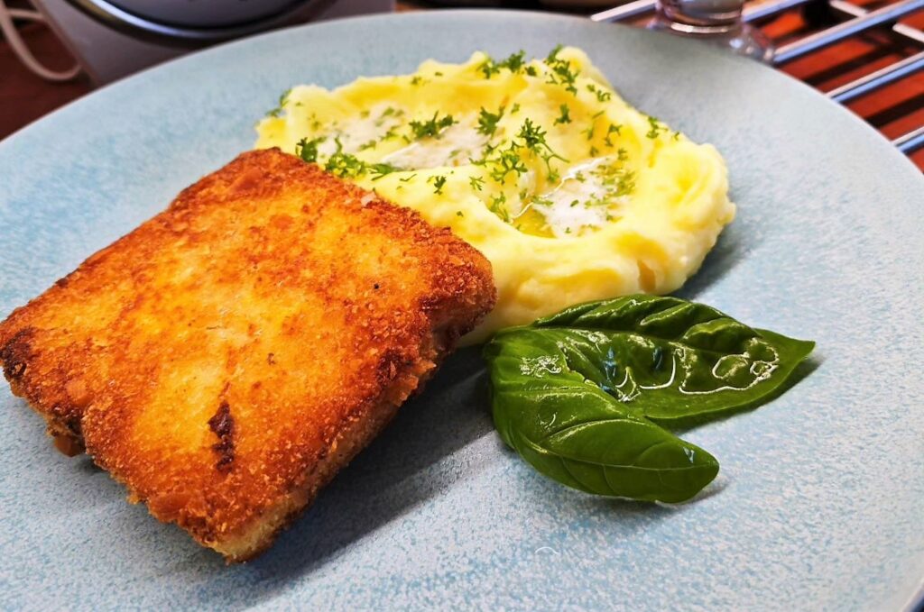 Smažené rybí filé - Bestrecepty.cz